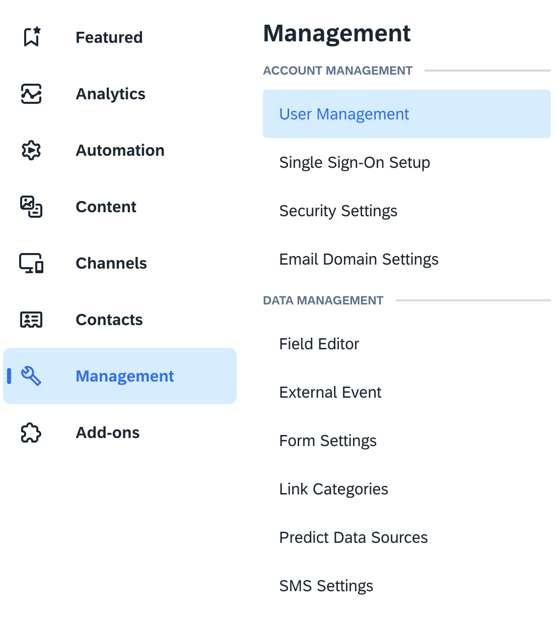 How to setup Emarsys with Mention Me – Mention Me | Help Centre